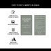 Vinyl Decal Instructions Card: Printable Care Guide (canva Template) - Etsy