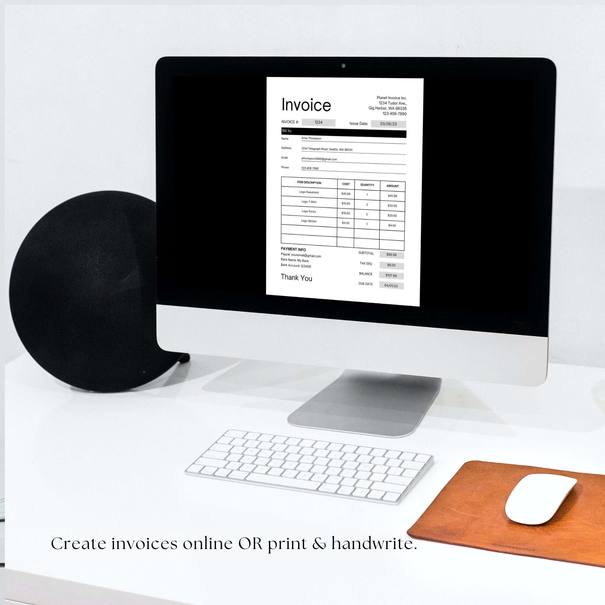 Editable Custom Order Form Bundle: Small Business Templates (canva) - Etsy