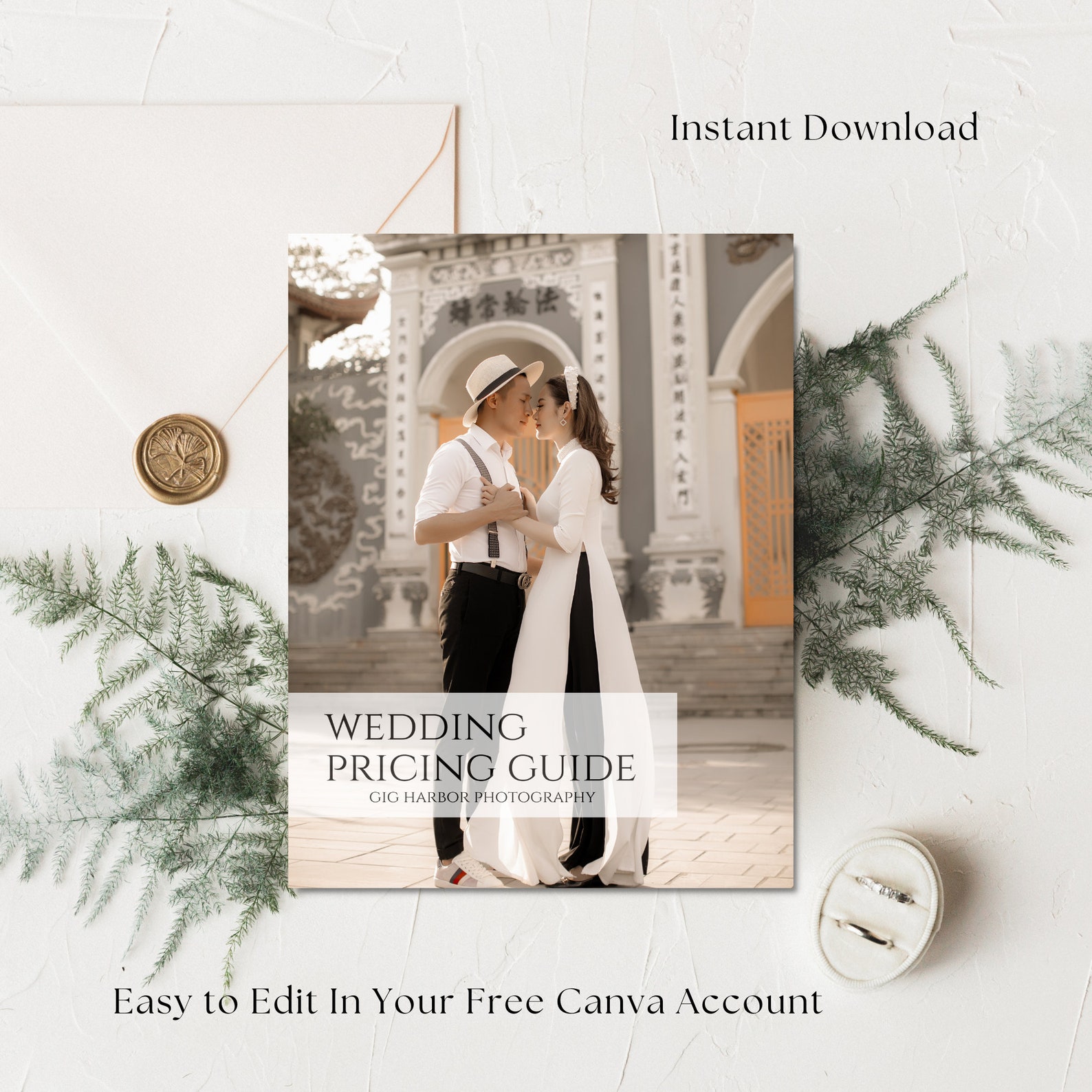 Wedding Photography Pricing List, Editable Wedding Pricing Guide Sheet ...