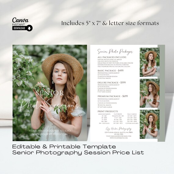 High School Senior Photography Packages Madison WI Photographer. High