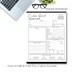 Editable Decal Order Form Template, Custom Decal Form, Printable Vinyl ...