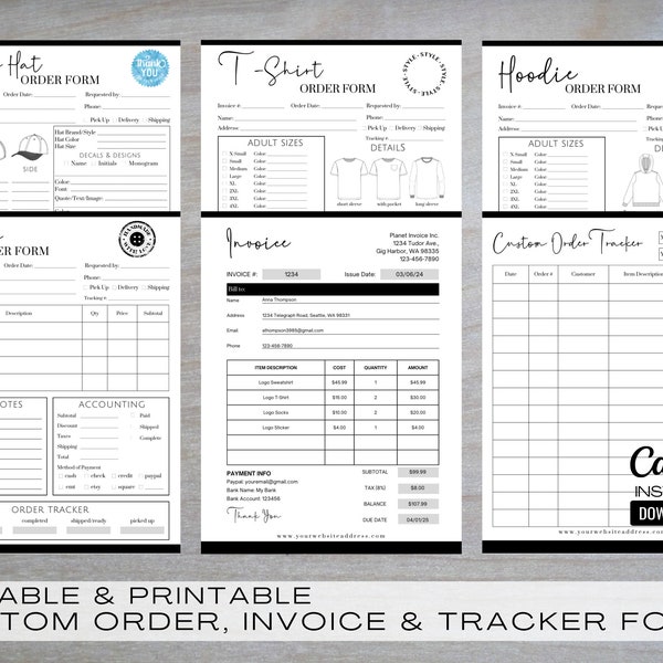 Custom Order Form - Etsy