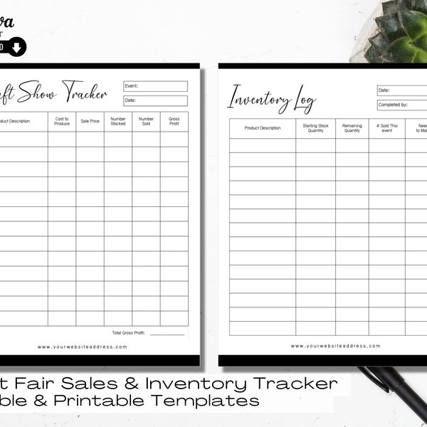 Craft Show Sales Tracker - Etsy