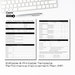 Editable Performance Improvement Plan Template, Printable Employee ...