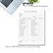 Editable New Hire Checklist Template, Printable New Employee Paperwork ...