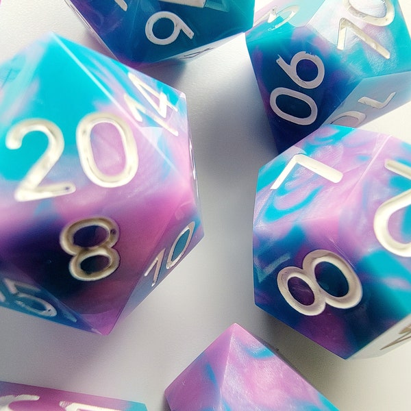 Candy Dnd Dice - Etsy