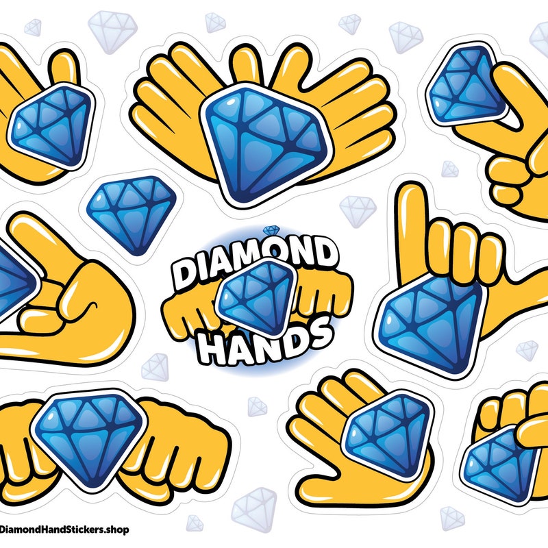 Diamond Hands - Etsy