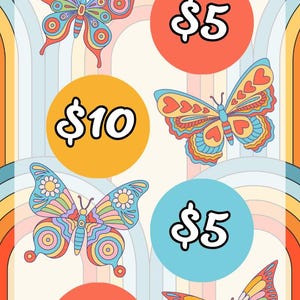 Bookmark Savings Challenge Bundle: Save 120 Dollars, Printable A6 ...