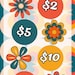 Bookmark Savings Challenge Bundle: Save 120 Dollars, Printable A6 ...