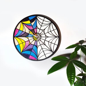 Wednesday Addams Wall Clock Ophelia Hall Window Room Wooden - Etsy