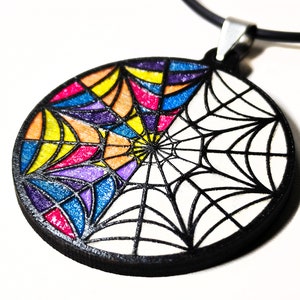 Wednesday Addams Necklace, Ophelia Hall Window Room, Personalized ...