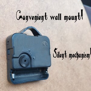 Wednesday Addams Wall Clock, Ophelia Hall Window Room, Wooden Wall ...