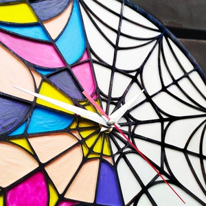 Wednesday Addams Wall Clock, Ophelia Hall Window Room, Wooden Wall ...