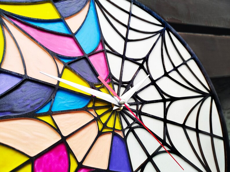 Wednesday Addams Wall Clock Ophelia Hall Window Room Wooden - Etsy