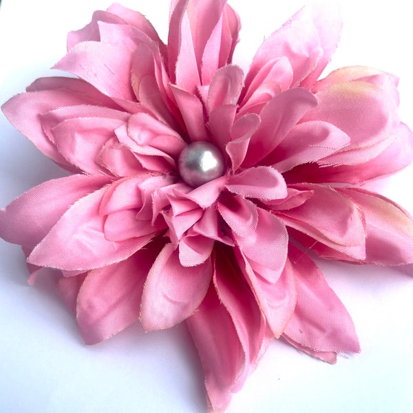 Hot Pink Brooch - Etsy