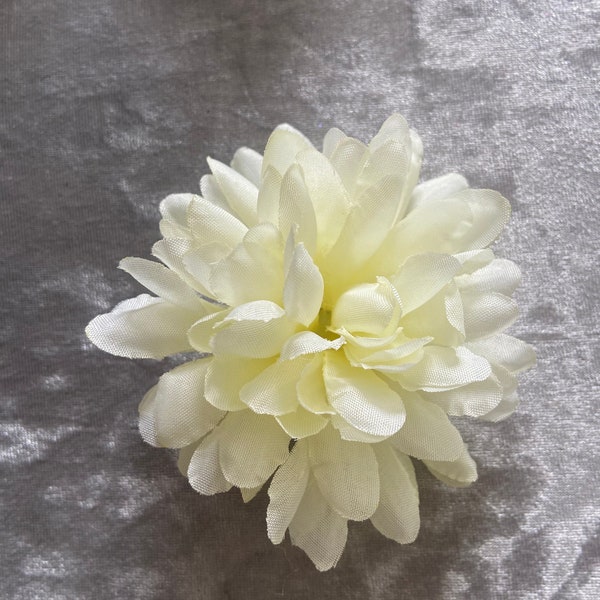 Fabric Flower Pin - Etsy