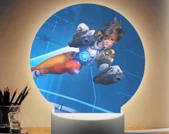 Overwatch 2 Led Lamp - Etsy