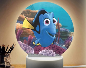 Finding Nemo Lamp - Etsy