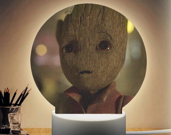 Groot Night Light - Etsy