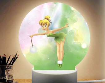 Tinker Bell Night Light - Etsy