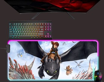 Toothless Mouse Pad - Etsy