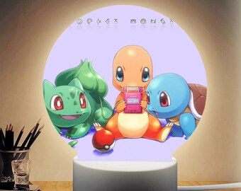 Charmander Led Lamp - Etsy