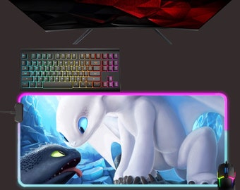 Toothless Mouse Pad - Etsy