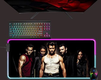Xmen Wolverine Mouse Pad - Etsy