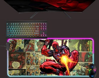 Deadpool Mouse Pad | Etsy