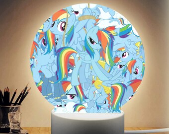 My Little Pony Lamp - Etsy