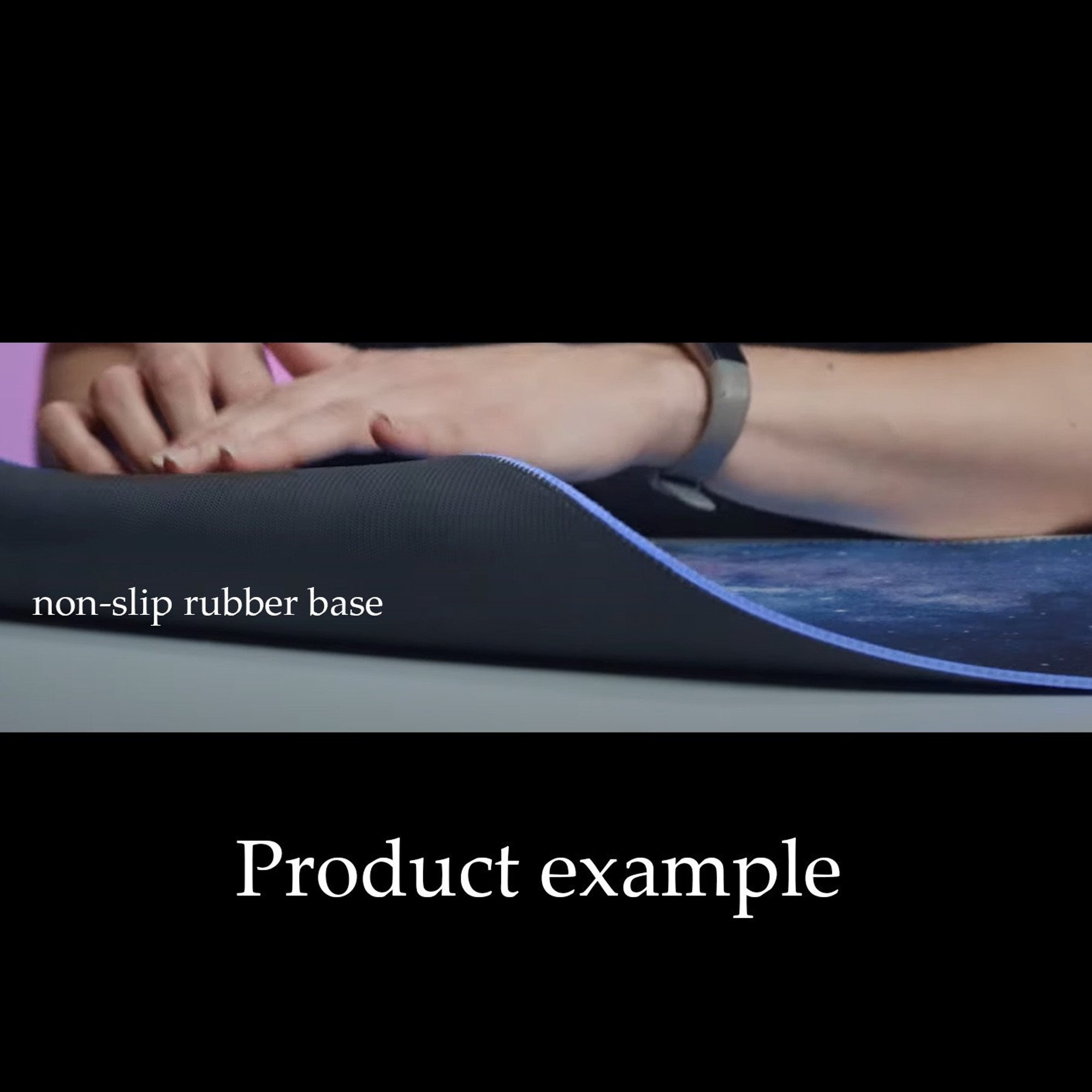 Pokemon Led Mouse Mat, Eevee Evolution Rgb Mouse Pad