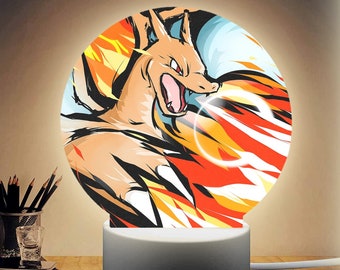 Charizard Lamp - Etsy