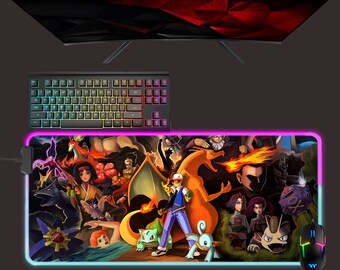 Charizard Desk Mat - Etsy