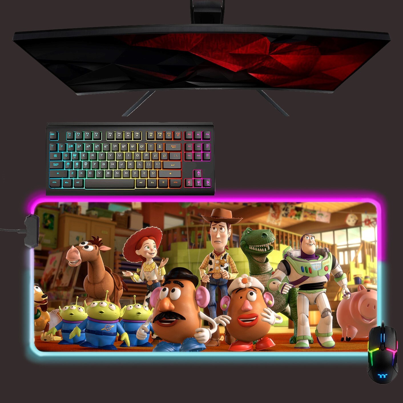 Toy Story Desk - Etsy Australia