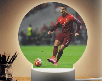 Ronaldo Lamp - Etsy