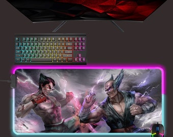 Tekken Mouse Pad - Etsy
