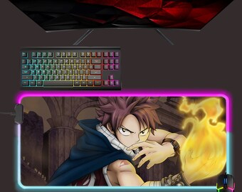 Fairy Tail Desk Pad - Etsy