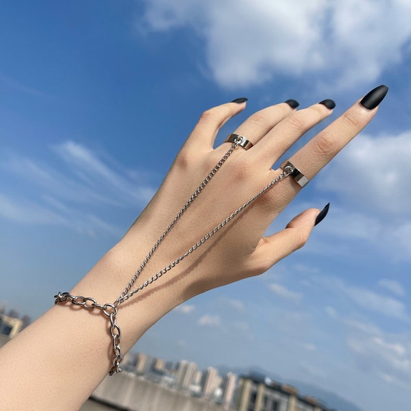 Chain Ring - Etsy