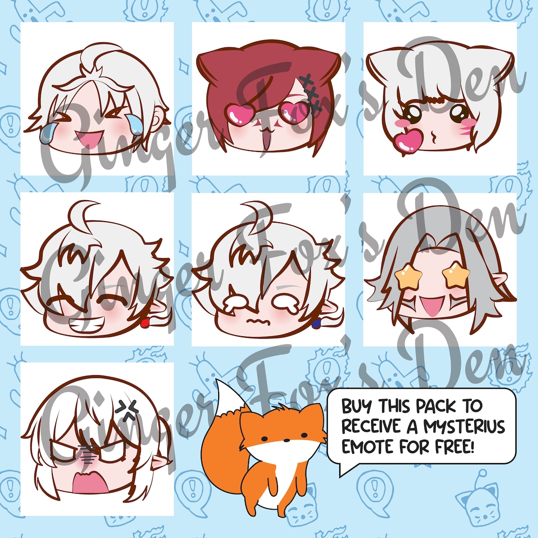 FFXIV Twitch Discord Whatsapp Emotes - Etsy