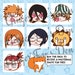 BLEACH Twitch Discord Whatsapp Emotes - Etsy