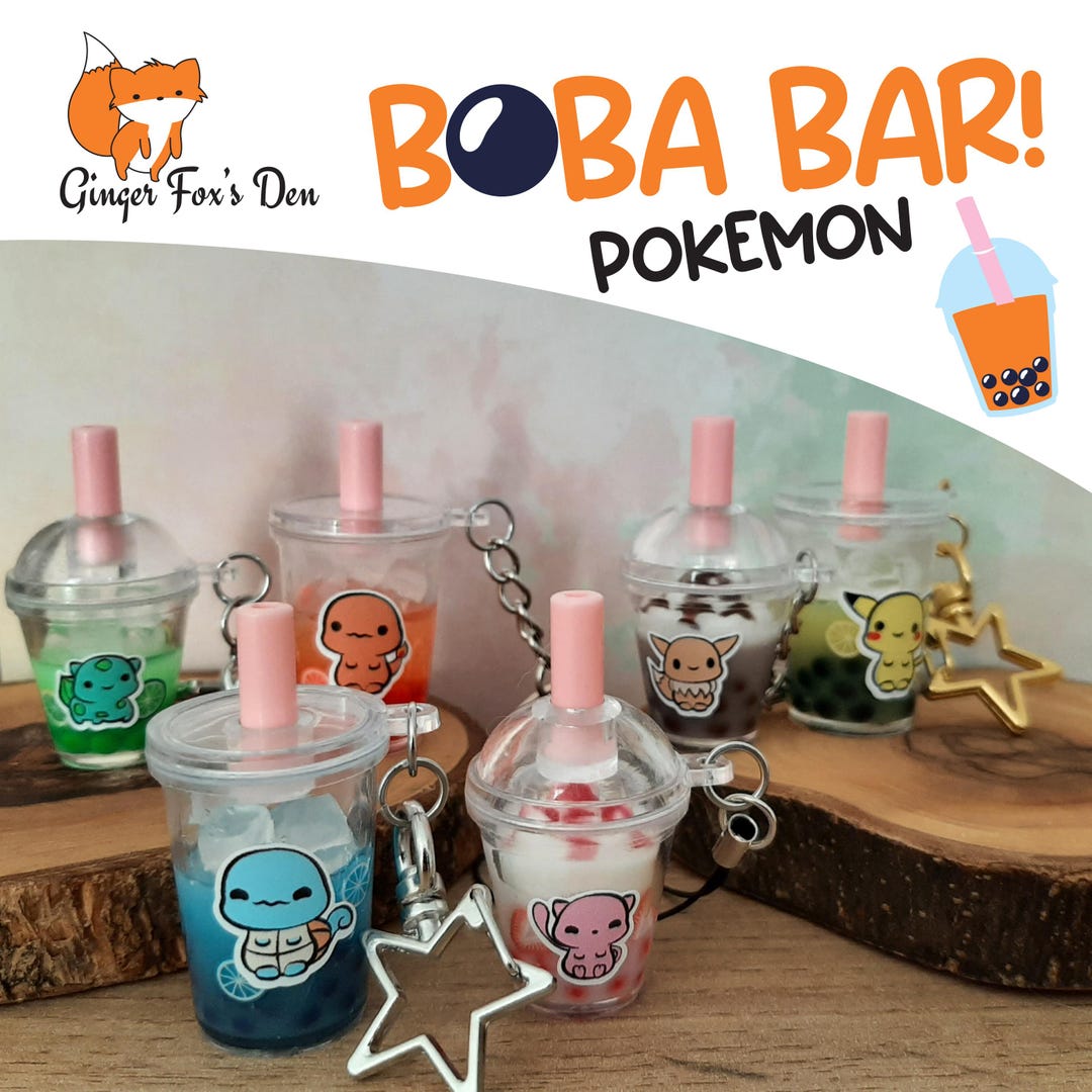 POKEMON BOBA! - Etsy