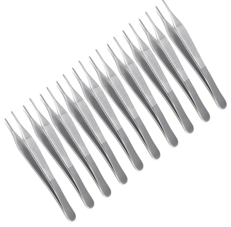 10 Pcs Adson Tissue Forceps Surgical and Medical Instruments. - Etsy