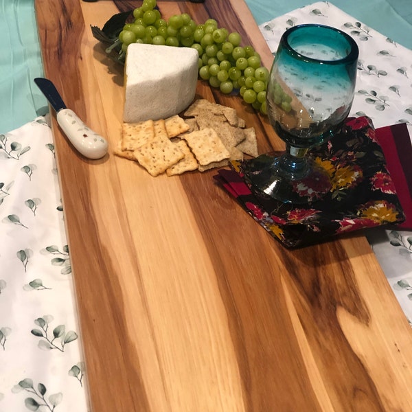 Long Cheese Board - Etsy