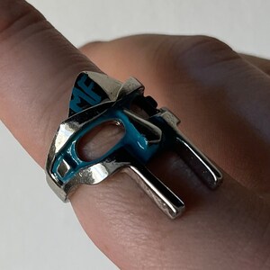 MF DOOM Ring Handmade Doomsday Ring - Stainless Steel in Various Sizes ...
