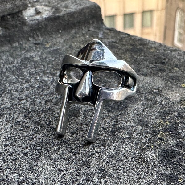 Mf Doom Ring - Etsy Canada
