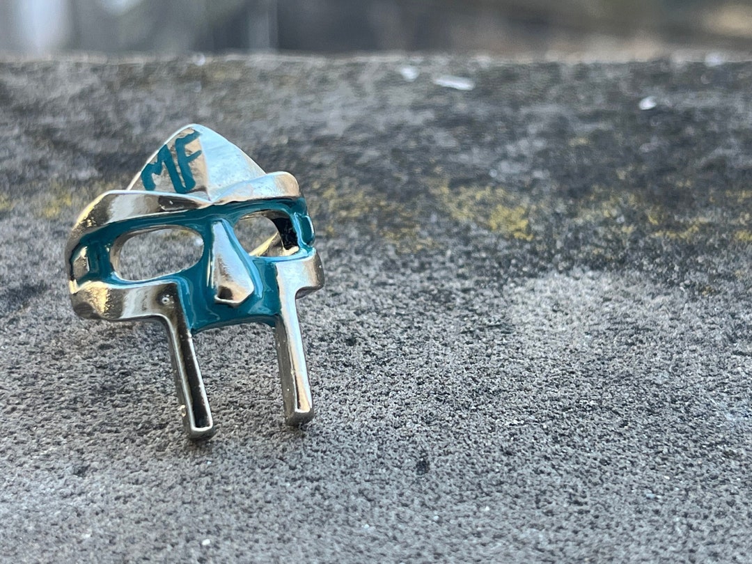 MF DOOM Ring Handmade Doomsday Ring Stainless Steel in Various Sizes ...