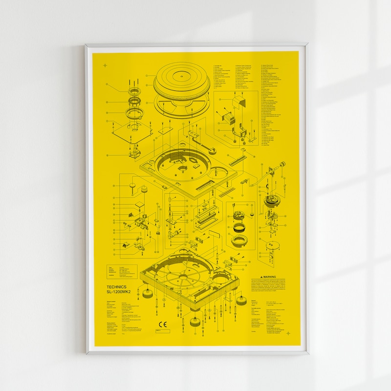 Technical Drawing - Etsy