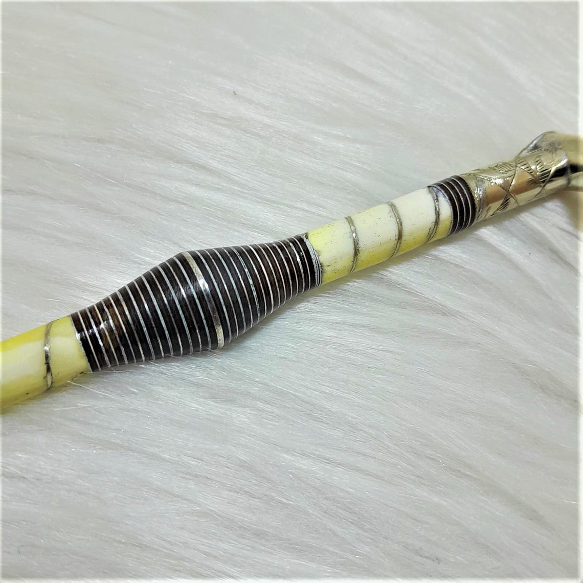 Enchanting Tolkien-inspired Moroccan Sebsi Smoking Pipe: A Masterpiece ...