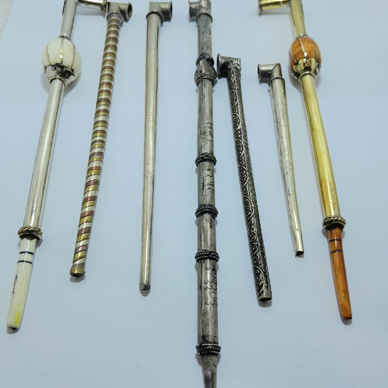 Selling a Set of Pipe MOROCCAN SEBSI Tobacco ,engraved Casting Smoking ...