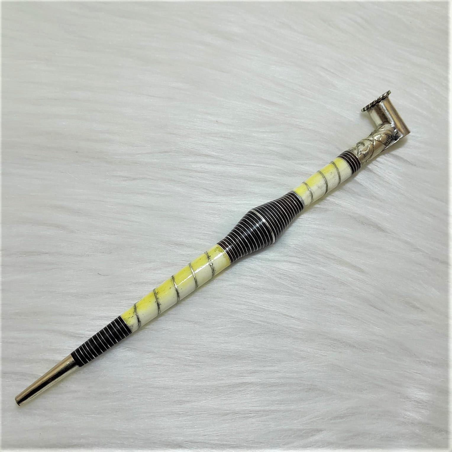 Enchanting Tolkien-inspired Moroccan Sebsi Smoking Pipe: A Masterpiece ...